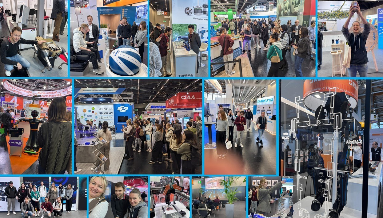 EBW: Besuch der SPS Messe in Langwasser – Ein Tag voller Aha-Erlebnisse
